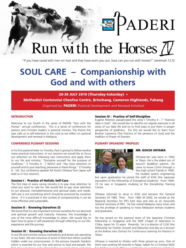 Paderi Iv | PDF | Christian Denomination | Religious Behaviour And ...