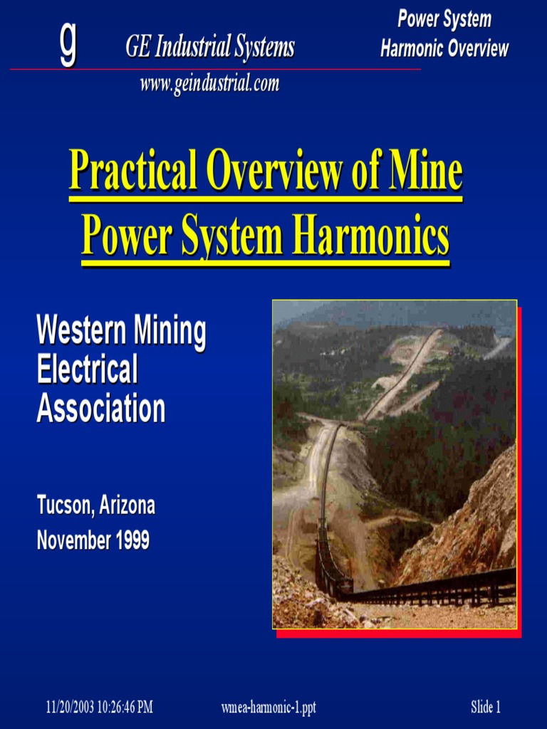 Power System Harmonics | PDF | Power Inverter | Electric Power System