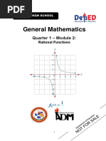 Gen-Math11 Q1 Mod2 Evaluating-Functions 08-08-2020 | PDF | Function (Mathematics) | Exponentiation
