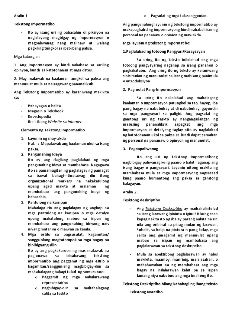 Pananaliksik Reviewer-3rd Grading | PDF