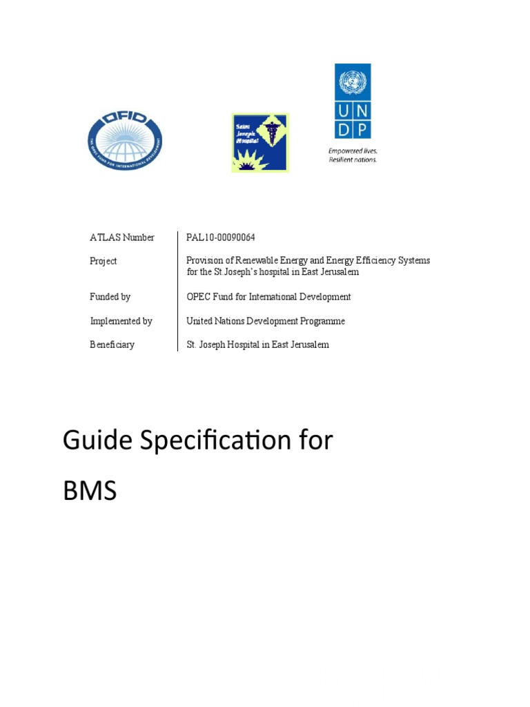BAS Technical Specification | PDF | Computer Network | Web Application