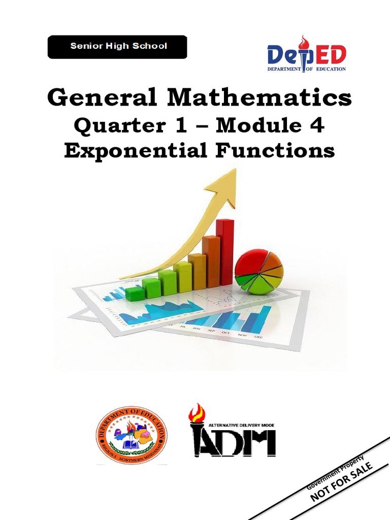 GenMath Q1-Mod4-EXPONENTIAL-FUNCTIONS-v5 | PDF | Function (Mathematics) | Exponentiation