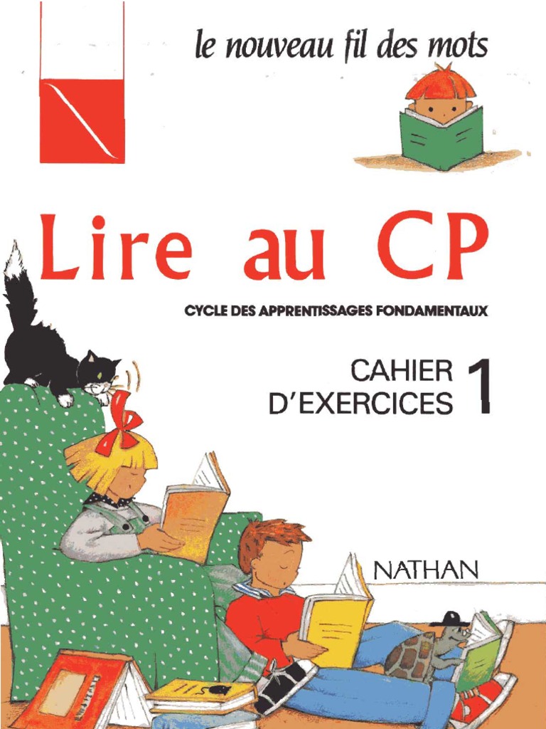 Lire Au CP Cahier D'exercices 1 Nathan | PDF