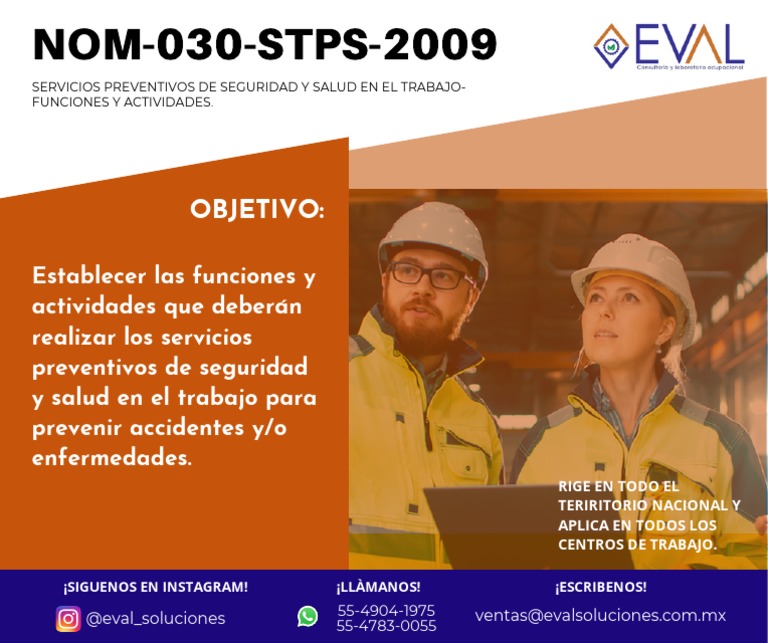 Nom 030 STPS 2009 | PDF