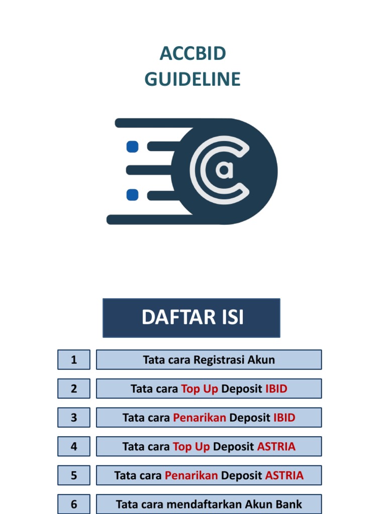 Panduan Lelang dan Deposit ASTRIA | PDF | Pengelolaan Keuangan & Uang