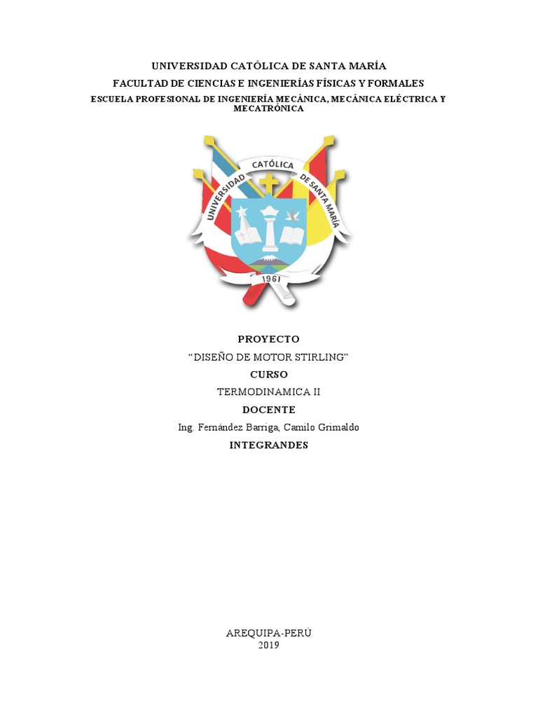 Articulo Termo 2 | PDF | Ingeniería mecánica | Motor de combustión interna
