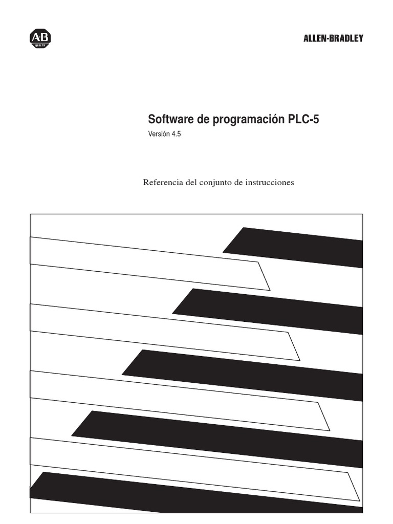 Software de Programación PLC-5: Referencia Del Conjunto de ...