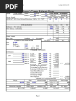 Laytime Calculator 2 | PDF | Shipping | Freight Transport