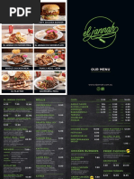 Nuri Sushi Factory Menu June 2016 PDF | PDF | Sushi | Western Cuisine