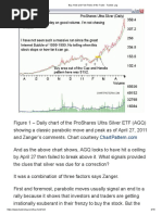 Chart Patterns, Trading, and Dan Zanger | PDF | Technical Analysis ...