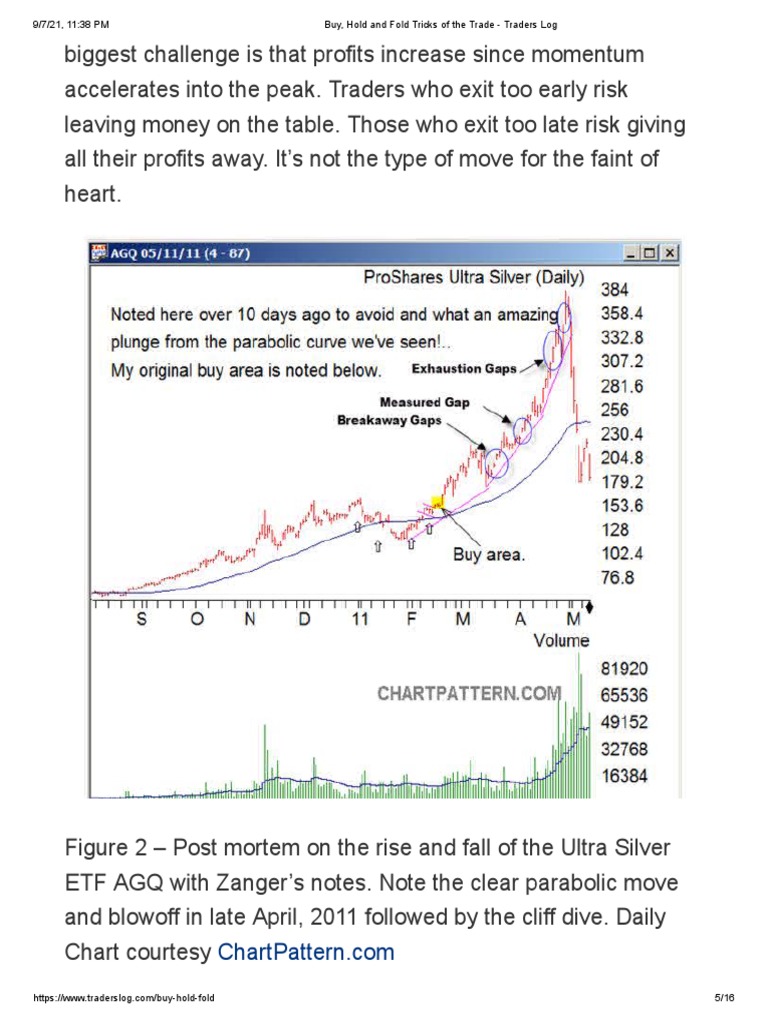 Dan Zanger Trader's Log3 | PDF