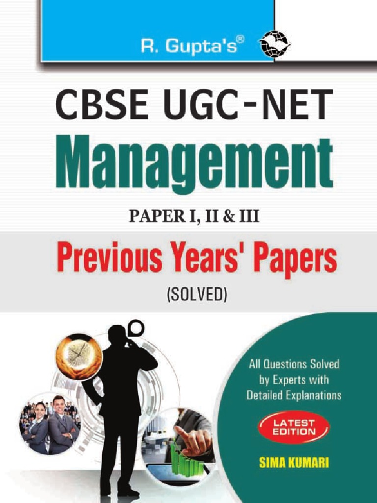 R Gupta Previous Year Paper Management | PDF | Strategic Management ...