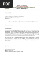 Authorization Letter DSWD | PDF | Social Science | Law