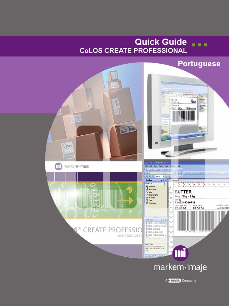 CoLOS Create Pro Quick Guide - A40027-B | PDF | Janela (informática ...
