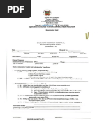 DOH NVBSP Overview | PDF | Blood Donation | Blood Transfusion