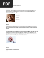 Triptico de Psicoprofilaxis Obstétrica - Vivian Arcos Avila | PDF | Parto | El embarazo