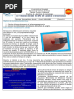 Tiempo de Sangría: Método de Duke | PDF | Hemostasia | Plaqueta