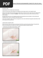 Tutorial Sketsa Wajah untuk Pemula | PDF | Seni | Pengembangan Diri
