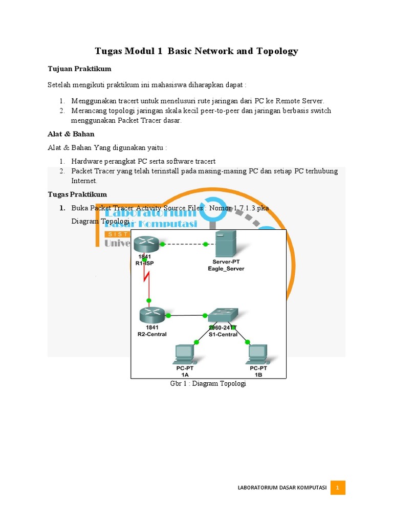 SalmaHanifah Modul1 | PDF
