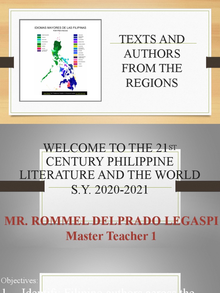 Philippine Literature Insights | PDF | Social Science | Travel