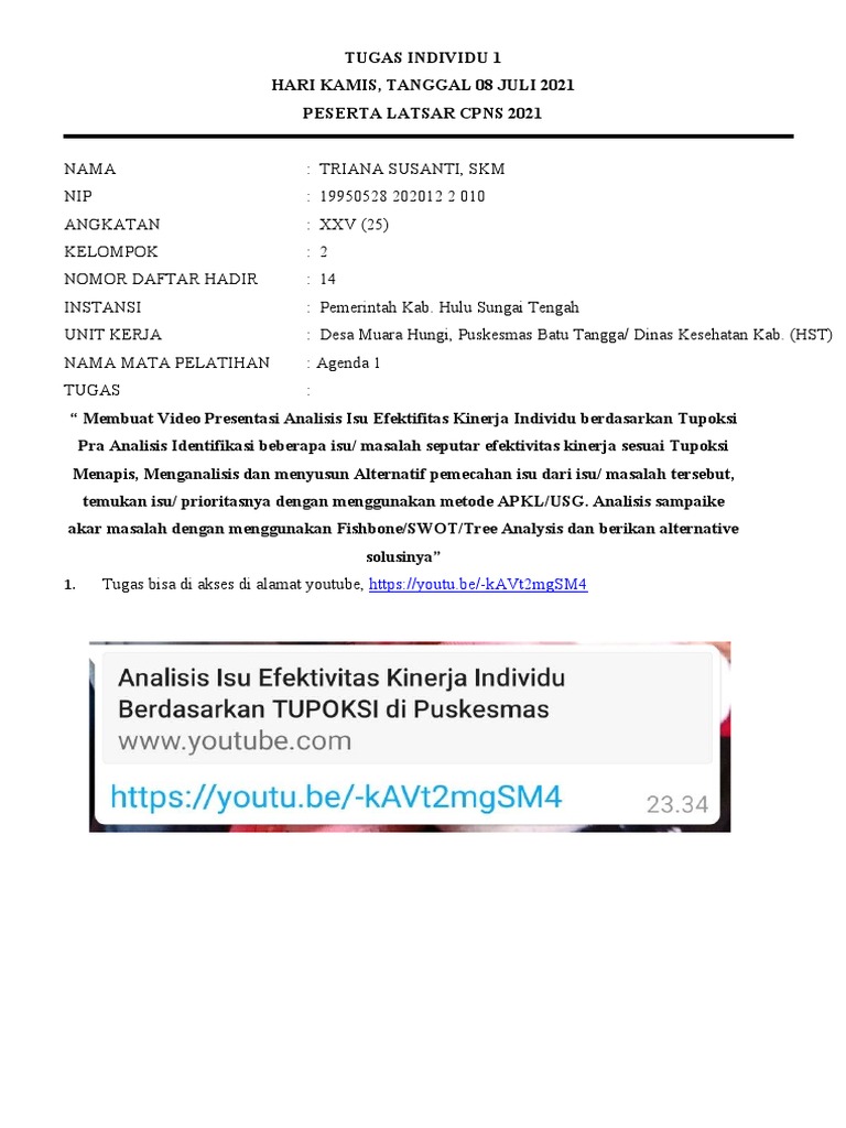 Tugas Individu 2 Triana Susanti | PDF