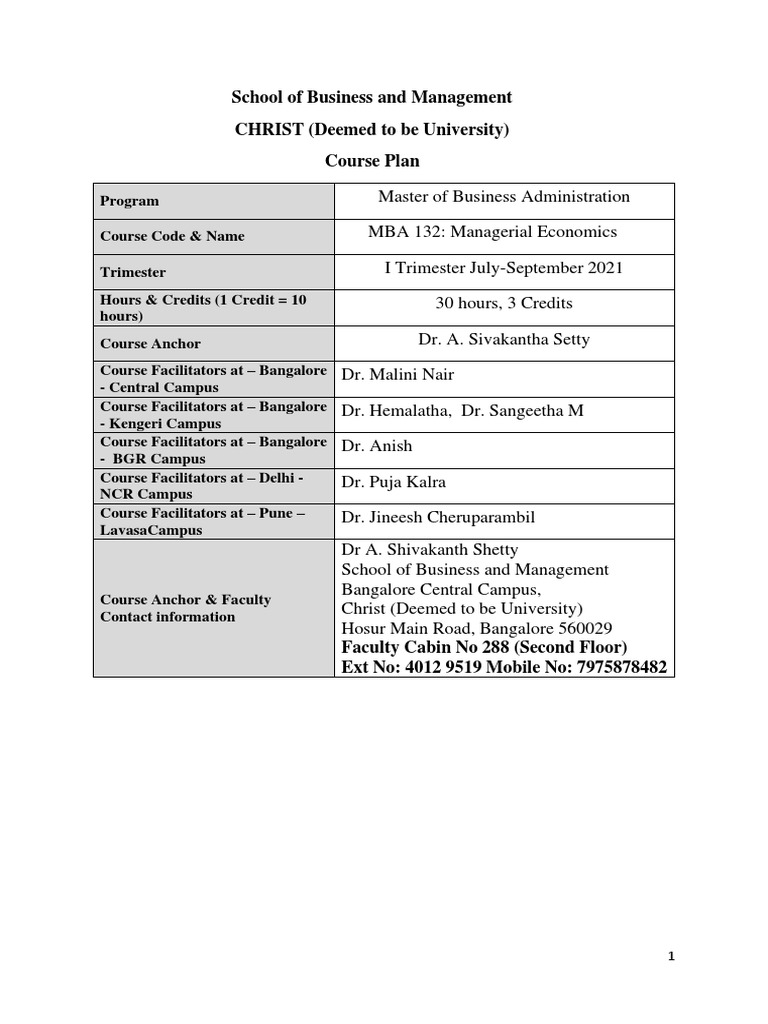 2021 - Me - Course Pack Final Version | PDF | Microeconomics | Economics