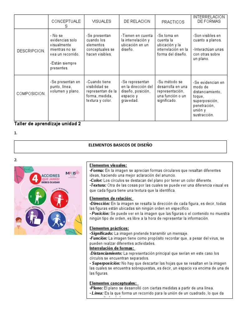 Actividad de Unidad 2 | PDF | Color
