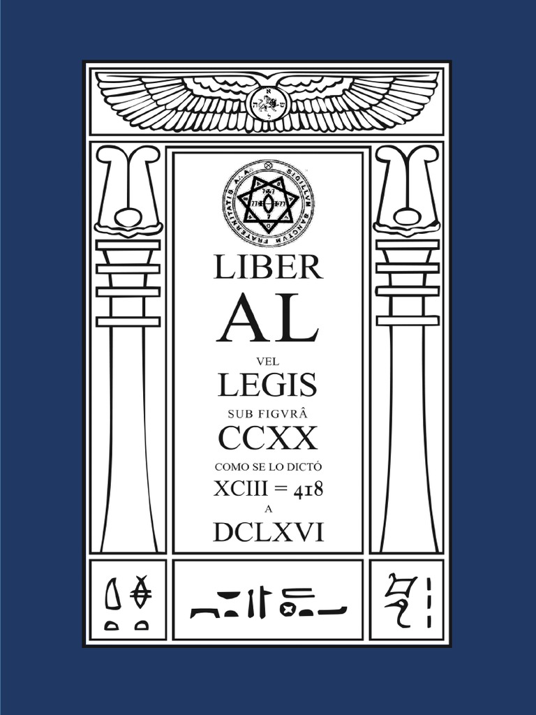 03 - Liber AL Vel Legis | PDF | Amor
