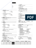 Format Partograf | PDF