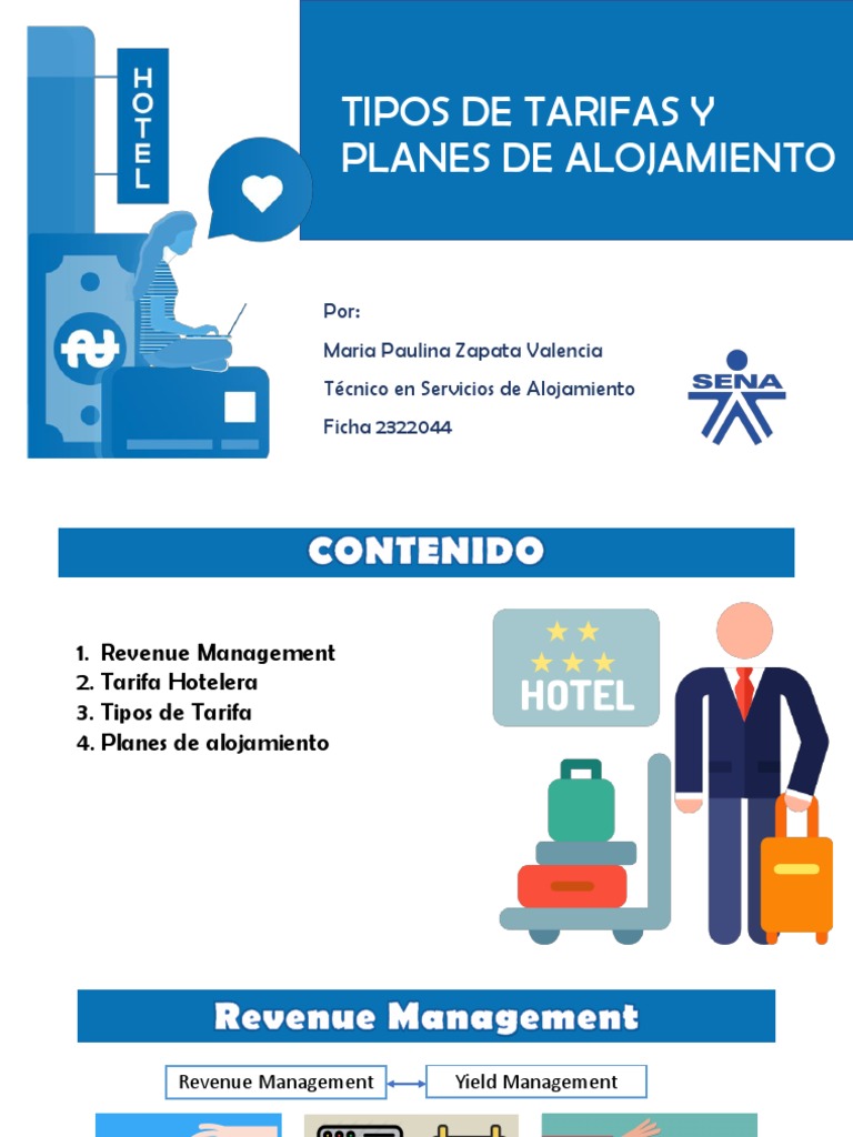 Tipos de Tarifa Hotel | PDF | Hotel