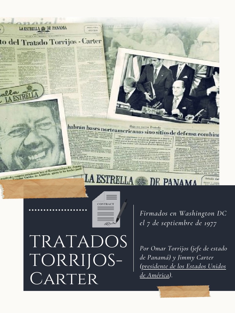 Tratados Torrijos Carter | PDF