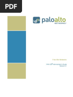 Palo Alto CLI Cheat Sheet | PDF | Command Line Interface | Information Technology Management