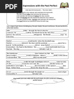 The Past Perfect Tense Fun Activities Games Information Gap Activities ...