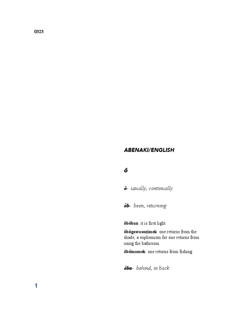 Abenaki language document title | PDF | Gambling