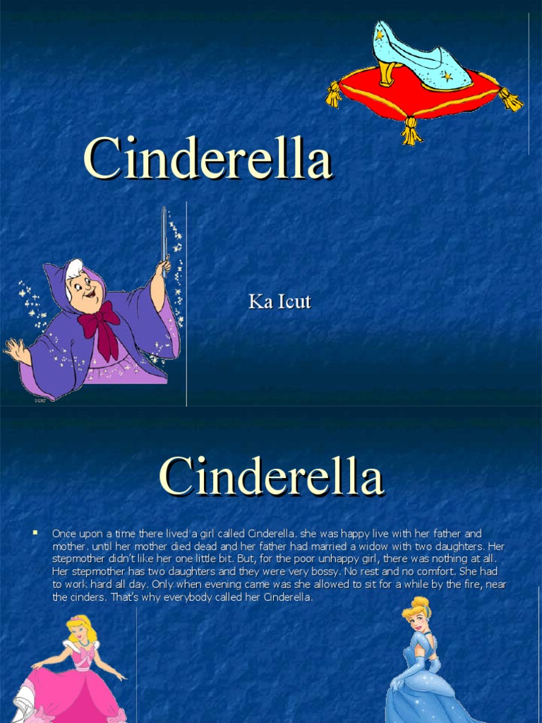 Cinderella Powerpoint | PDF | Cinderella