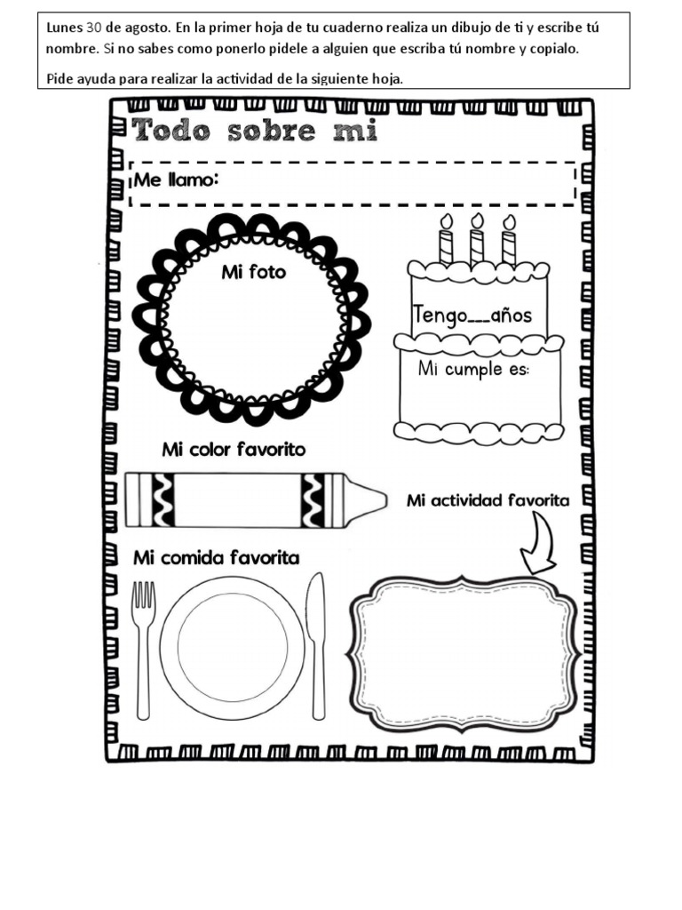 Actividades escolares para realizar en casa durante la pandemia de ...