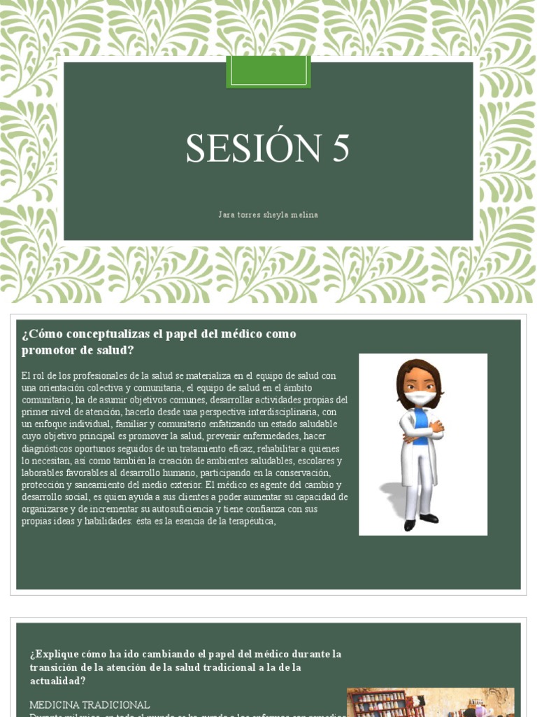 Evolución del Médico en Salud Comunitaria | PDF | Medicina | Médico