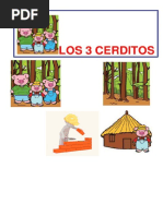 Secuencia Cuento Los 3 Cerditos | PDF