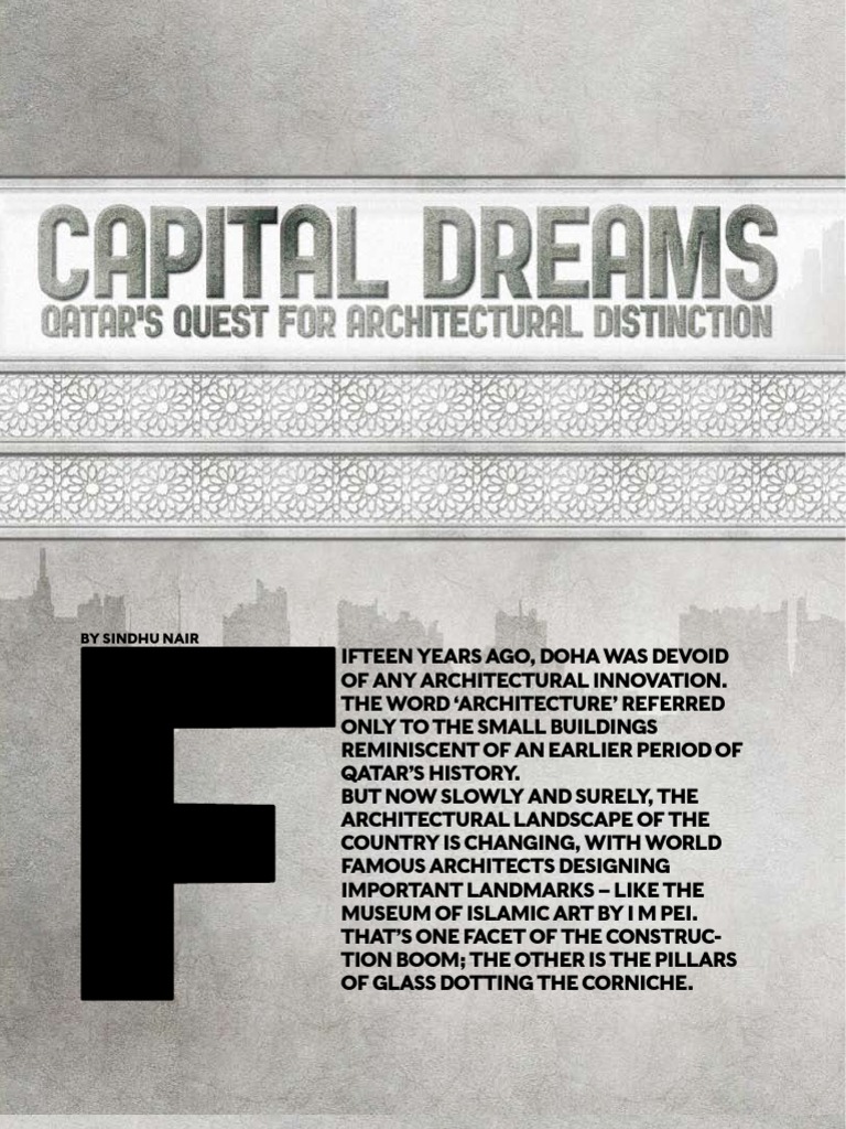2010 March Cover Story | PDF | Qatar | Doha
