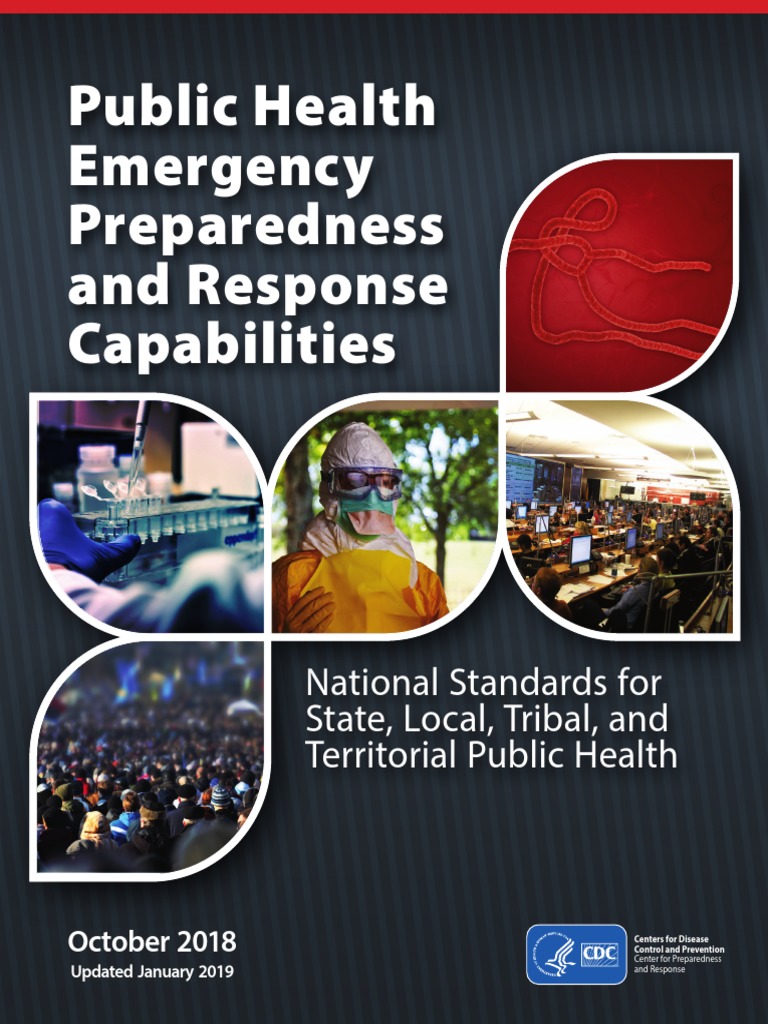 CDC PreparednesResponseCapabilities October2018 Final 508 | PDF ...