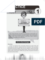 TOEFL ITP Score Conversion Table | PDF