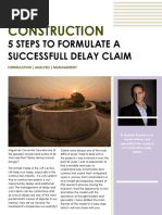 Excel Dashboard Delay Analysis Report | PDF