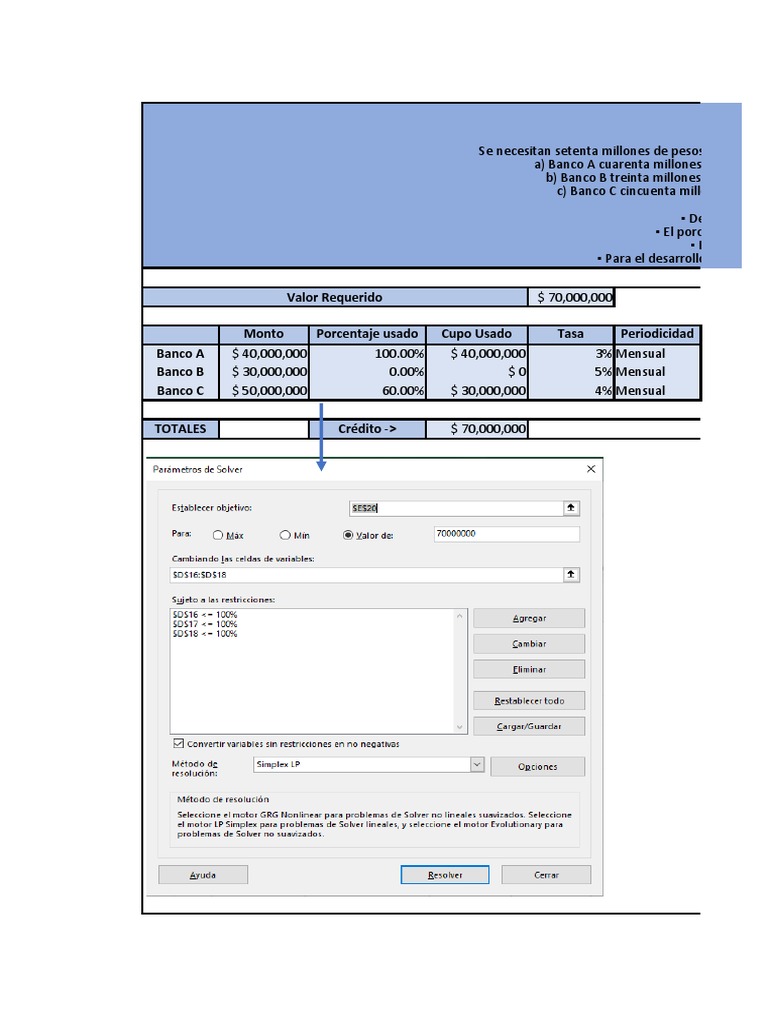 Puntos 9 y 10 Simulacion Financiera | PDF | Bancos | Economias Puntos 9 y 10 Simulacion Financiera | PDF | Bancos | Economias