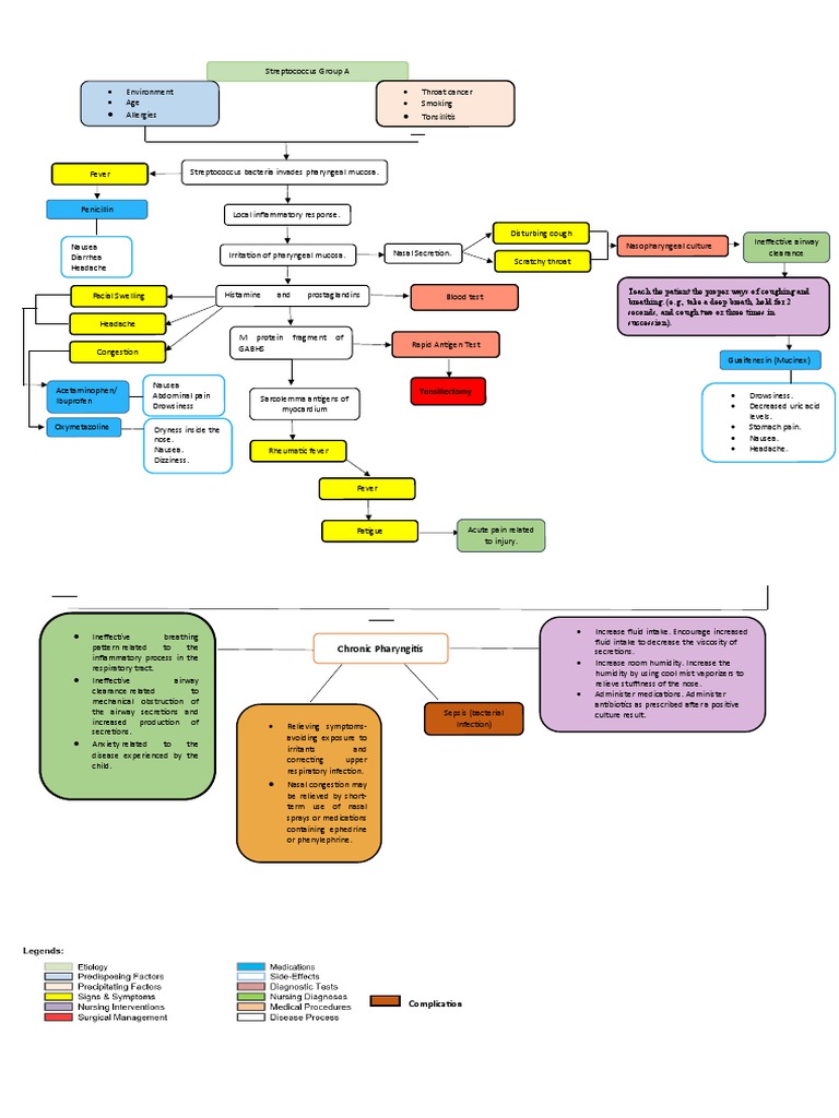 Chronic Pharyngitis | PDF | Respiratory Tract | Clinical Medicine