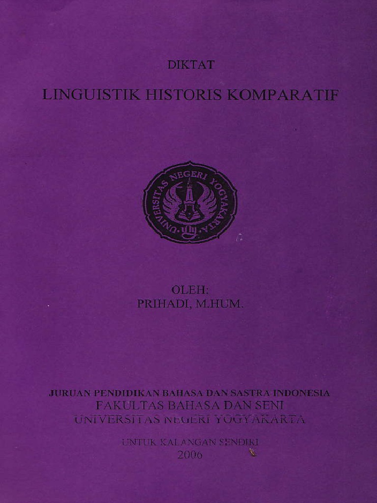Linguistik: Historis | PDF