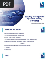 IATA Security Management Systems - ICAO Workshop BOG | PDF | Risk ...