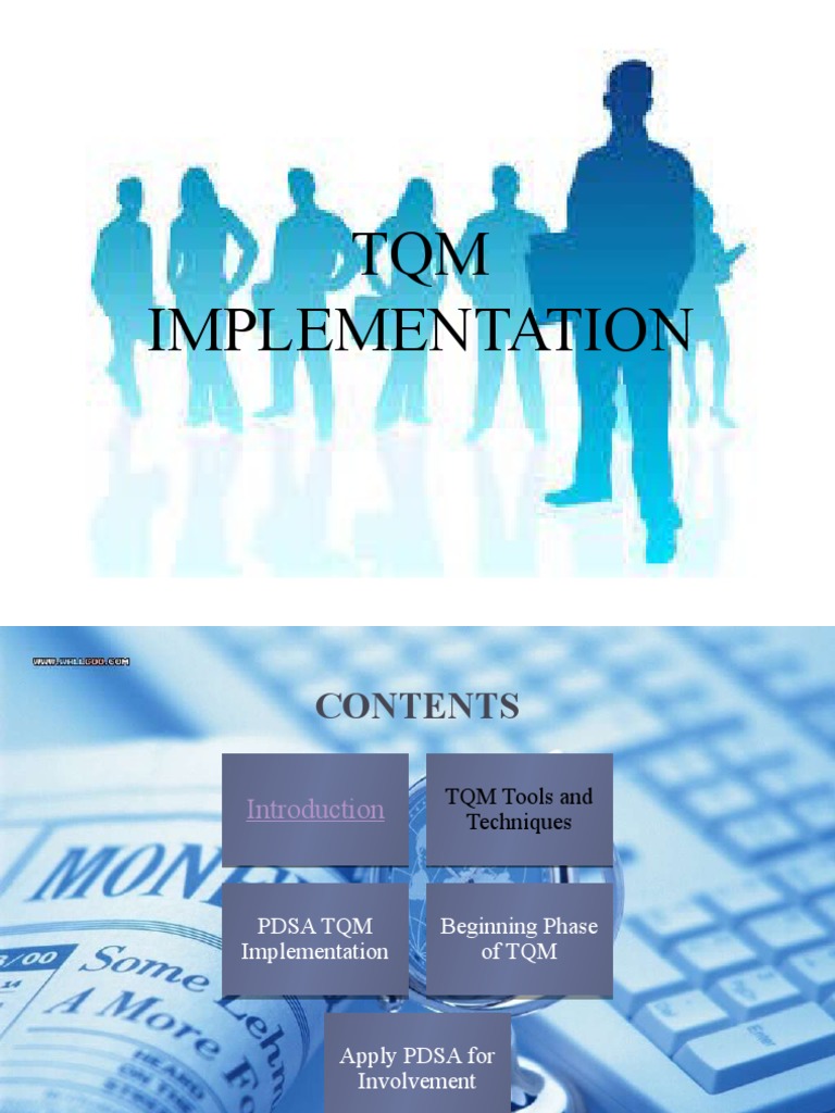 Chapter 2 TQM Implementation | PDF | Goal | Strategic Planning