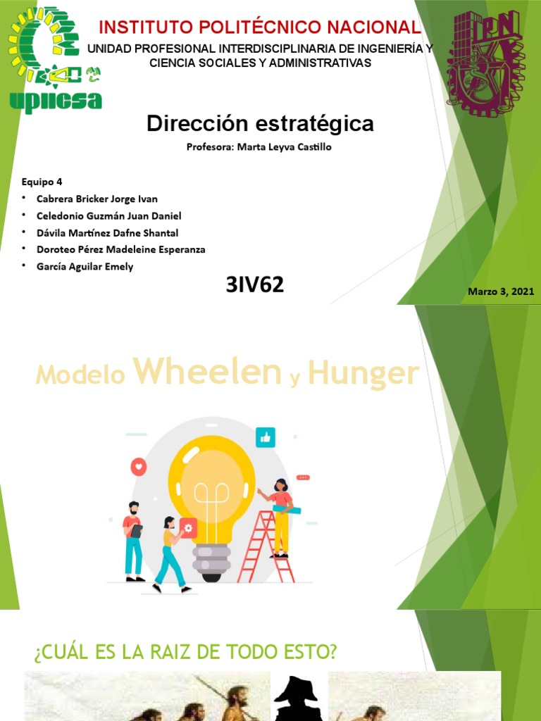 Wheelen y Hunger | PDF | Presupuesto | Gestión estratégica