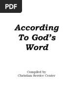 New Converts Class Lesson 1 (Beginning of New Christian Life) | PDF ...