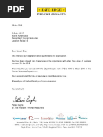 Walmart Resignation Letter | PDF | Career & Growth